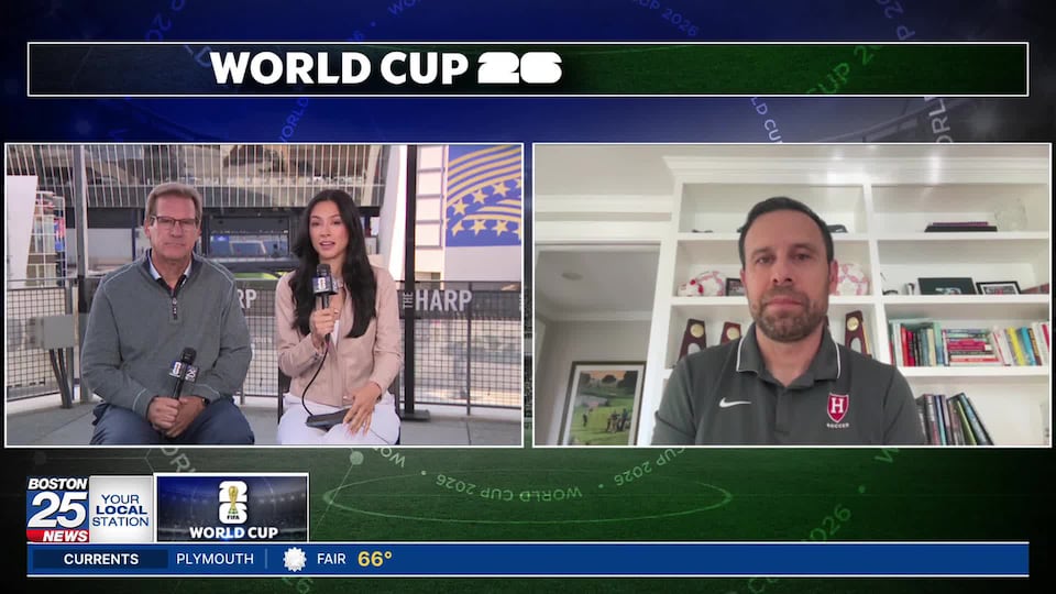 Harvard men's soccer coach Josh Shapiro talks World Cup, Scotland vs ...