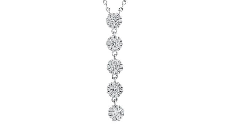 ShopHQ's stunning $100 diamond necklace makes the perfect just-because gift