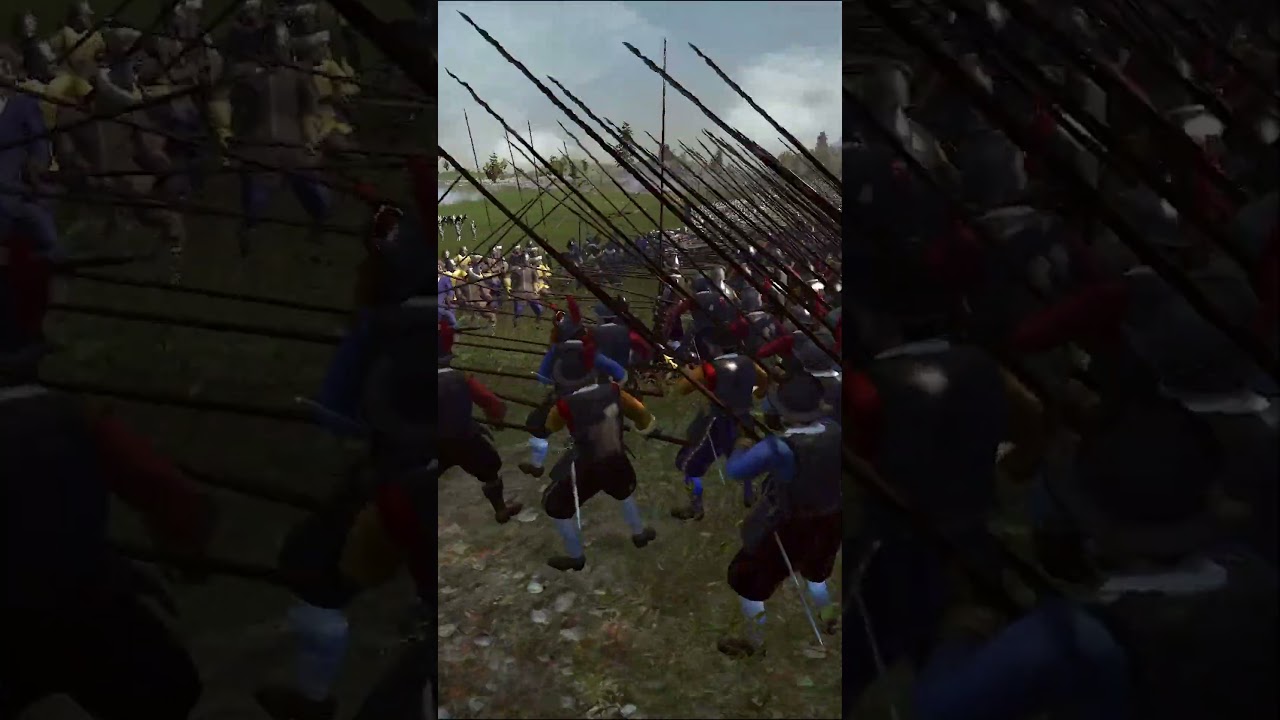 Massive pike battle