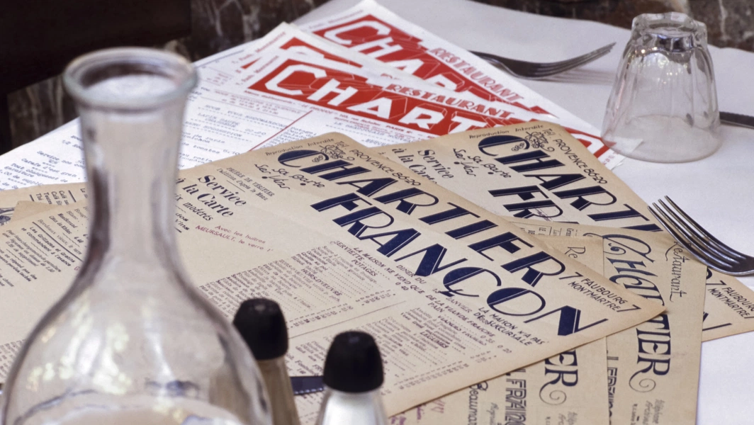 16 warning signs of a poor French restaurant