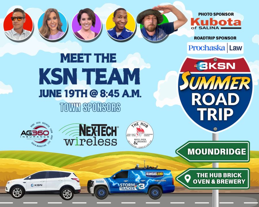 KSN summer road trip visits Moundridge