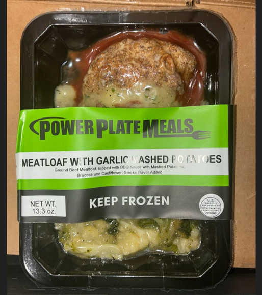 Nearly 6,000 pounds of frozen meatloaf recalled due to undeclared soy