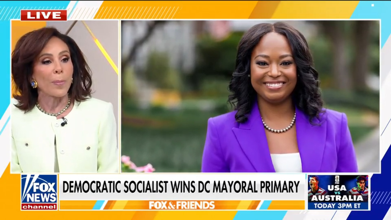 Jeanine Pirro warns Democratic socialist's primary win raises crime ...