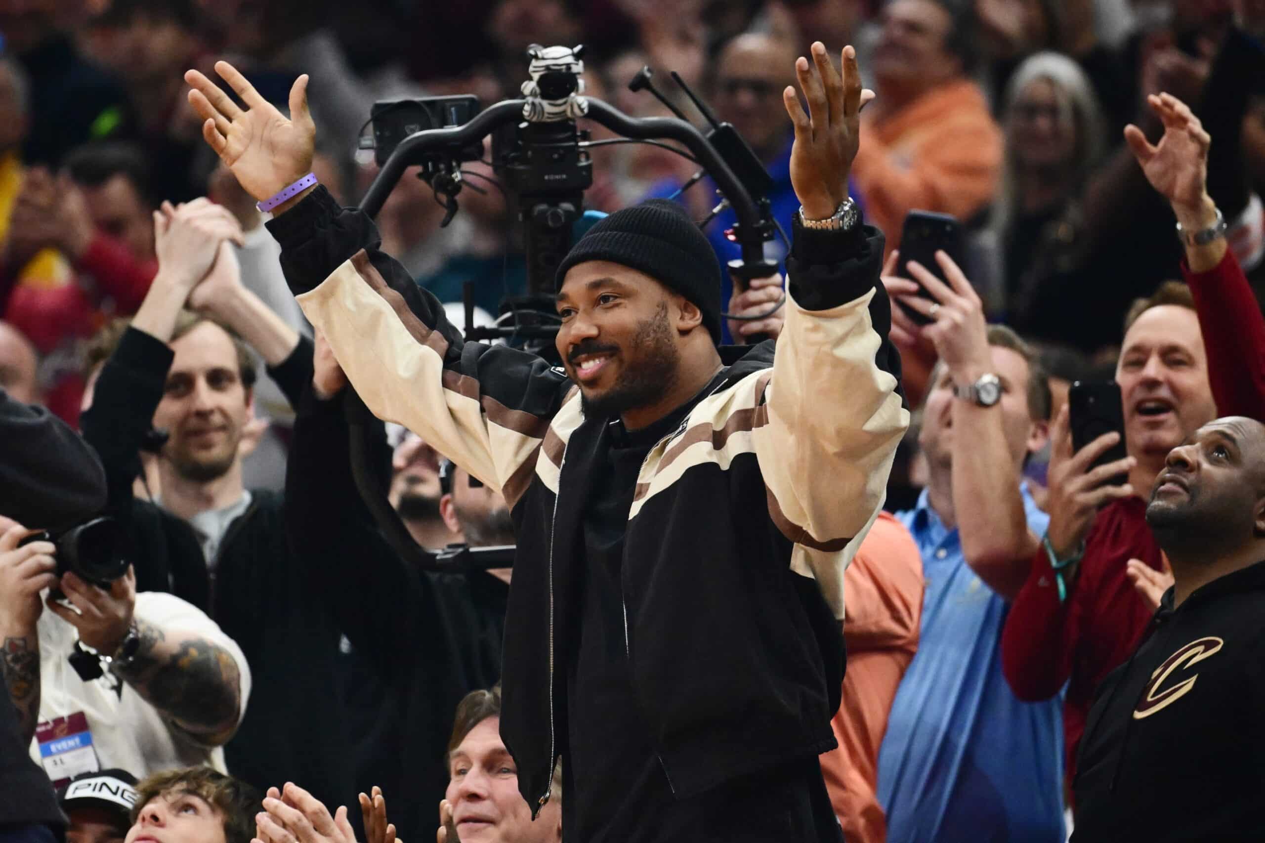 “It was way too stressful”: Myles Garrett admits dating Chloe Kim comes ...