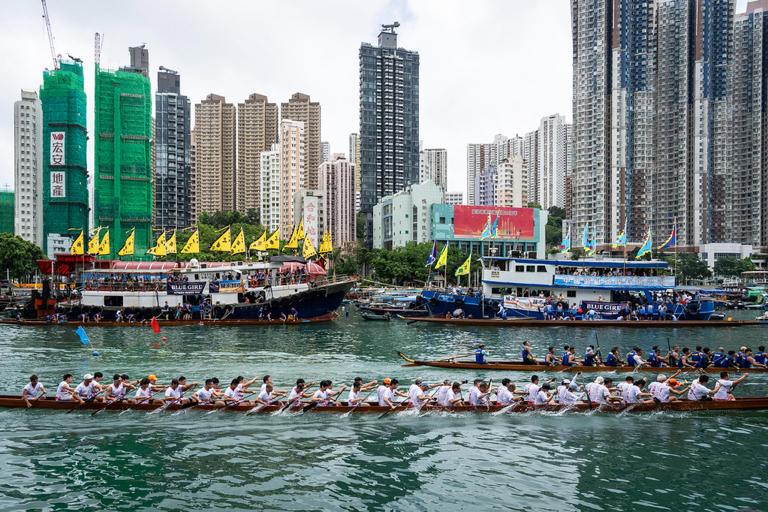 Dragon Boat Festival links modern China to traditions more than 2,000 ...