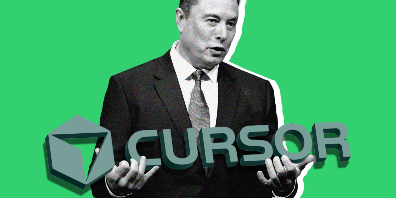 Social media declared Cursor dead. Then SpaceX handed the AI startup a ...