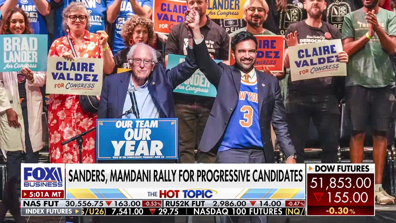 Socialist mayor wins DC Democratic primary, signaling party's leftward ...
