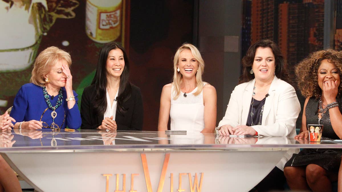 Fans want Rosie O'Donnell to return as guest host for The View's 30th ...