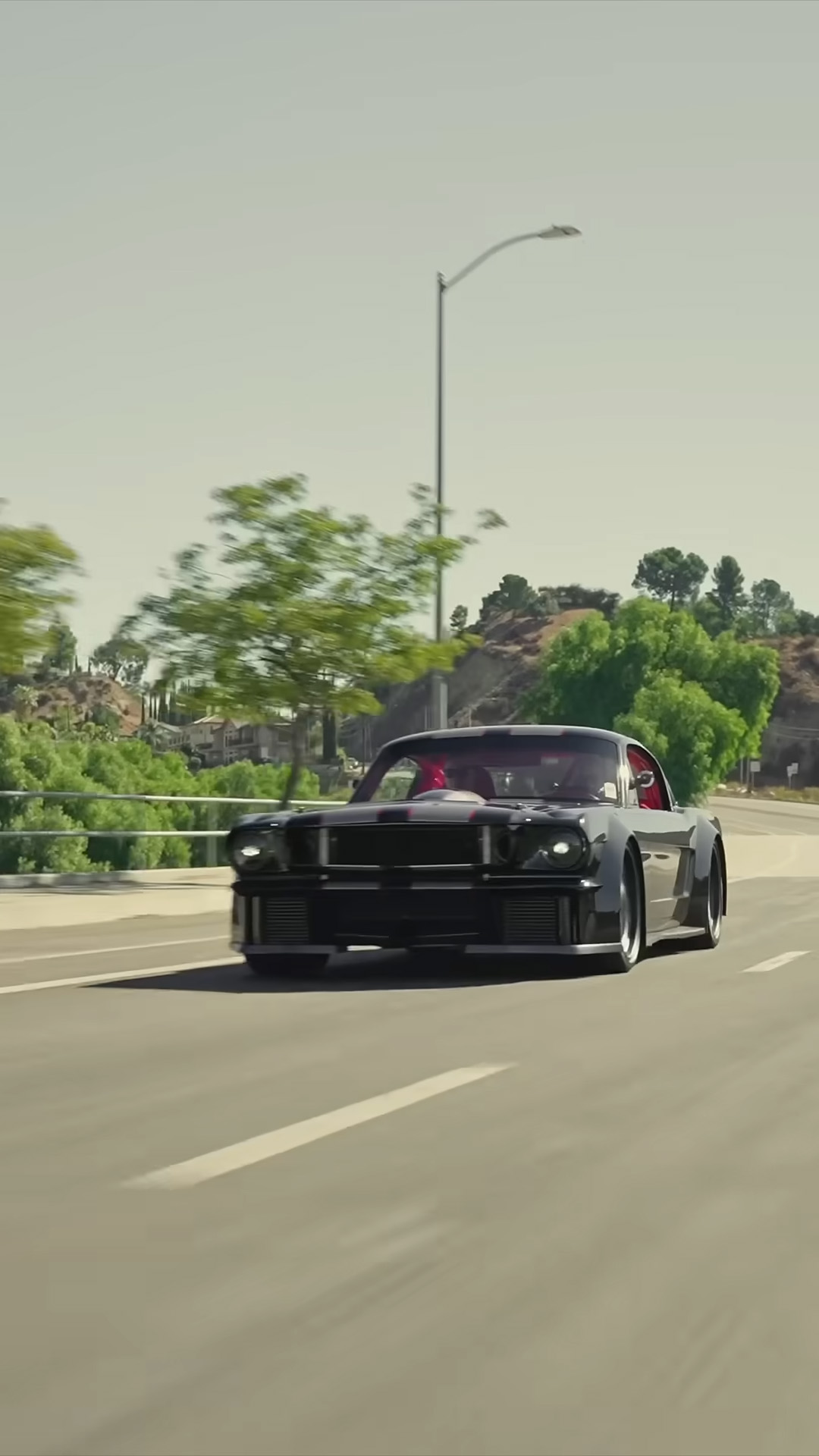 $1,000,000 custom Mustang with insane engine roar