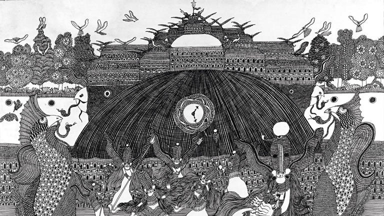 South Asian canvas | KNMA collection on show at Christie's King Street ...