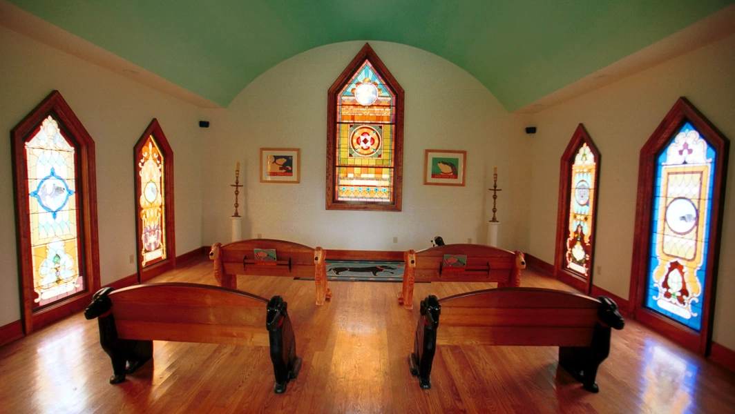 Dog Mountain and Vermont’s unique dog chapel
