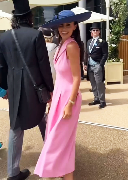 Terrie McEvoy hits back at claims she broke royal protocol at Ascot