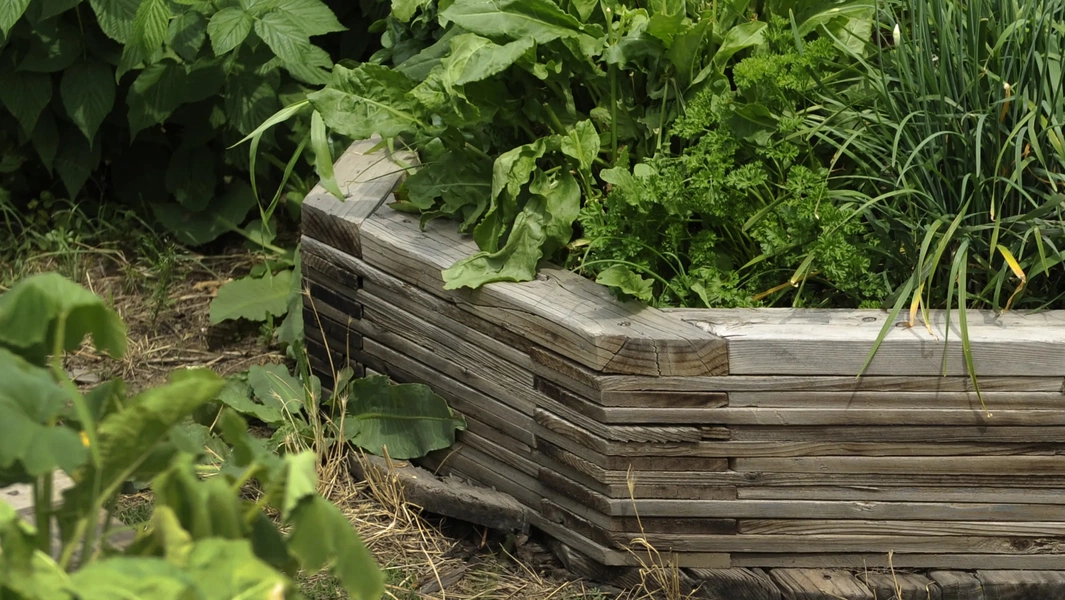 10 materials and designs for raised garden beds