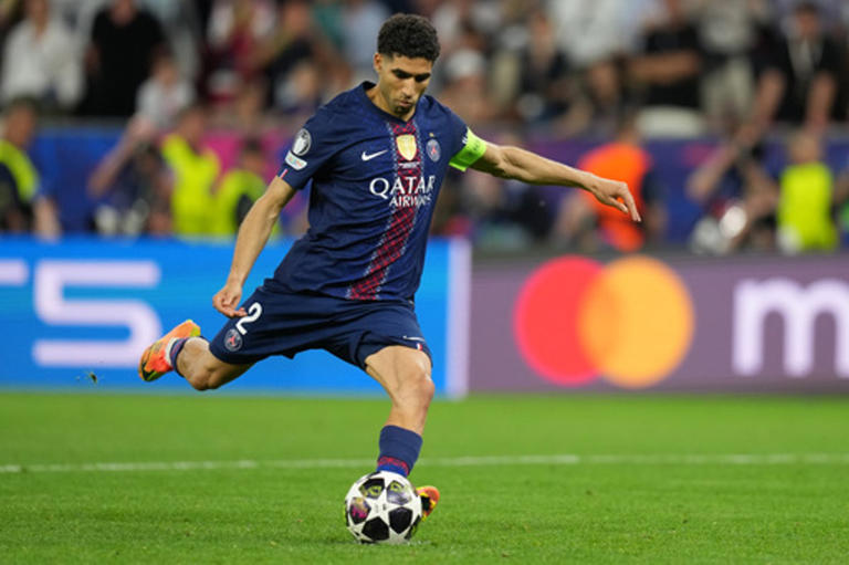 PSG footballer Hakimi to stand trial after being accused of rape