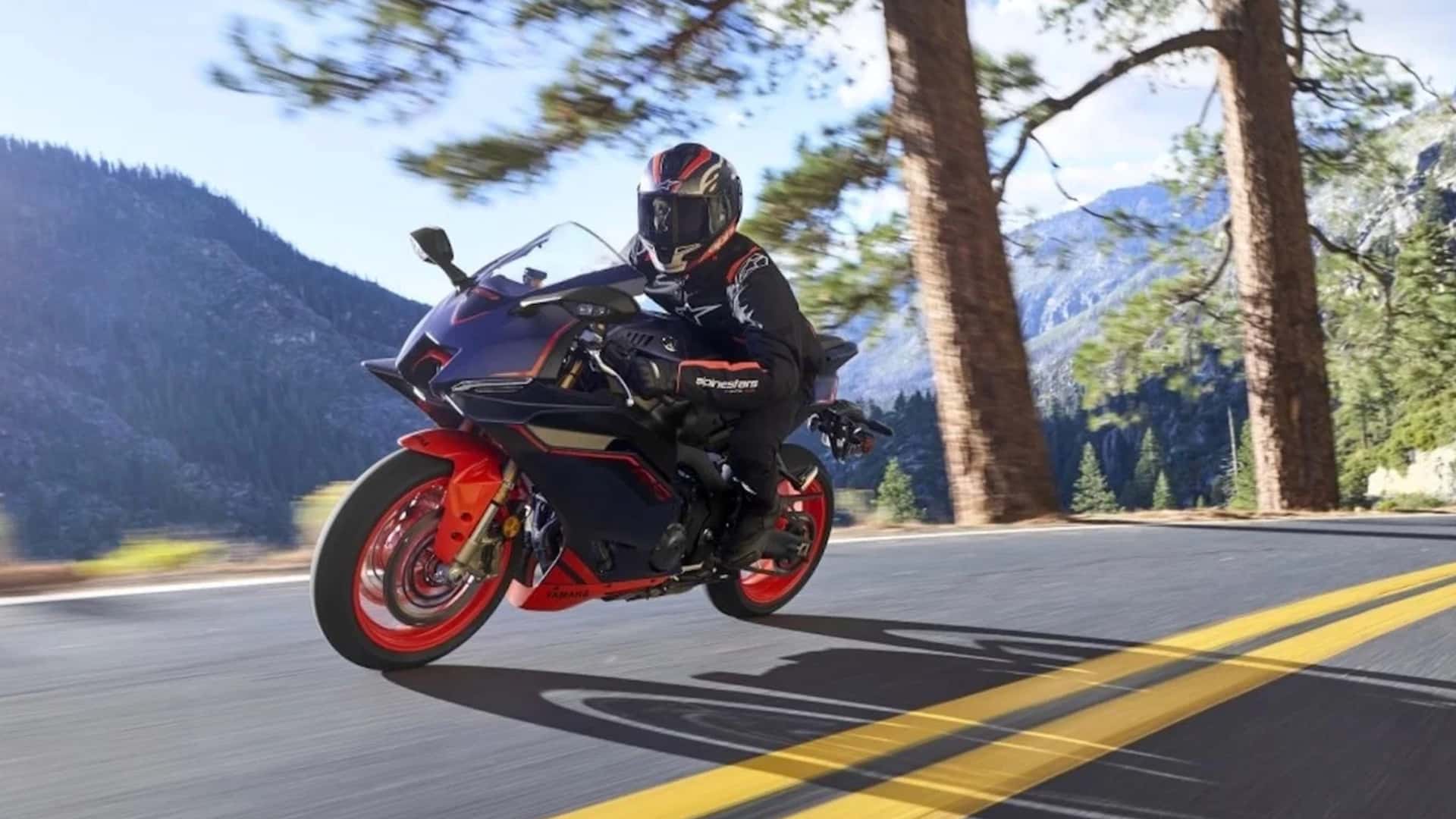 Riders in the US finally get this badass Yamaha color. And it's not ...