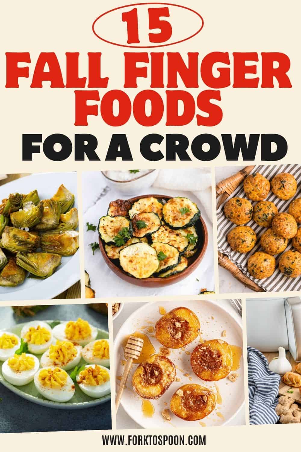 15 fall finger foods for a crowd