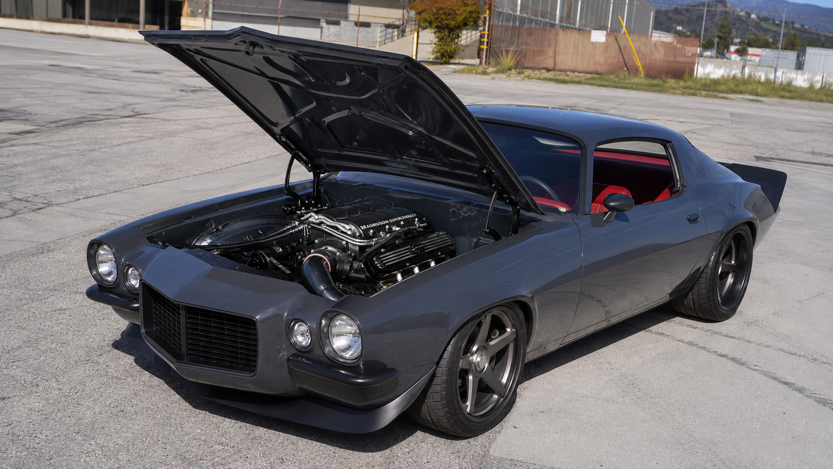Is this the cleanest '70 Camaro Z/28 engine bay ever?