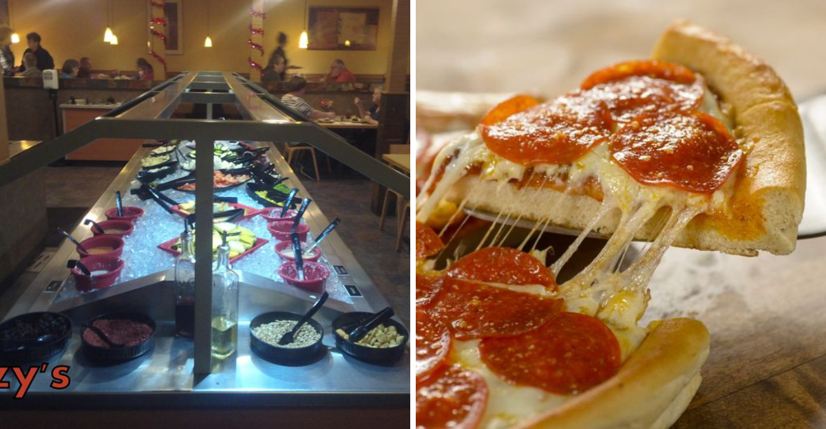 This Oregon buffet serves pizza, pasta and salad for less than a fast ...