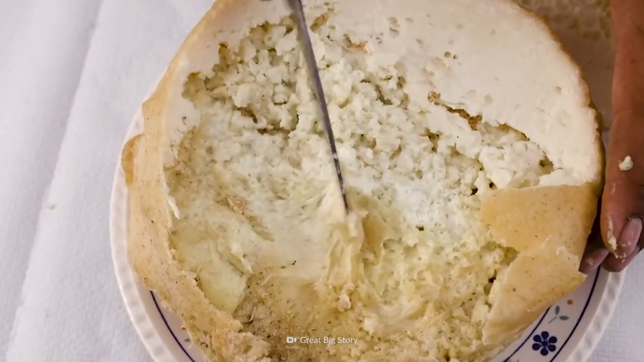 This cheese is alive – and that's exactly why people love it