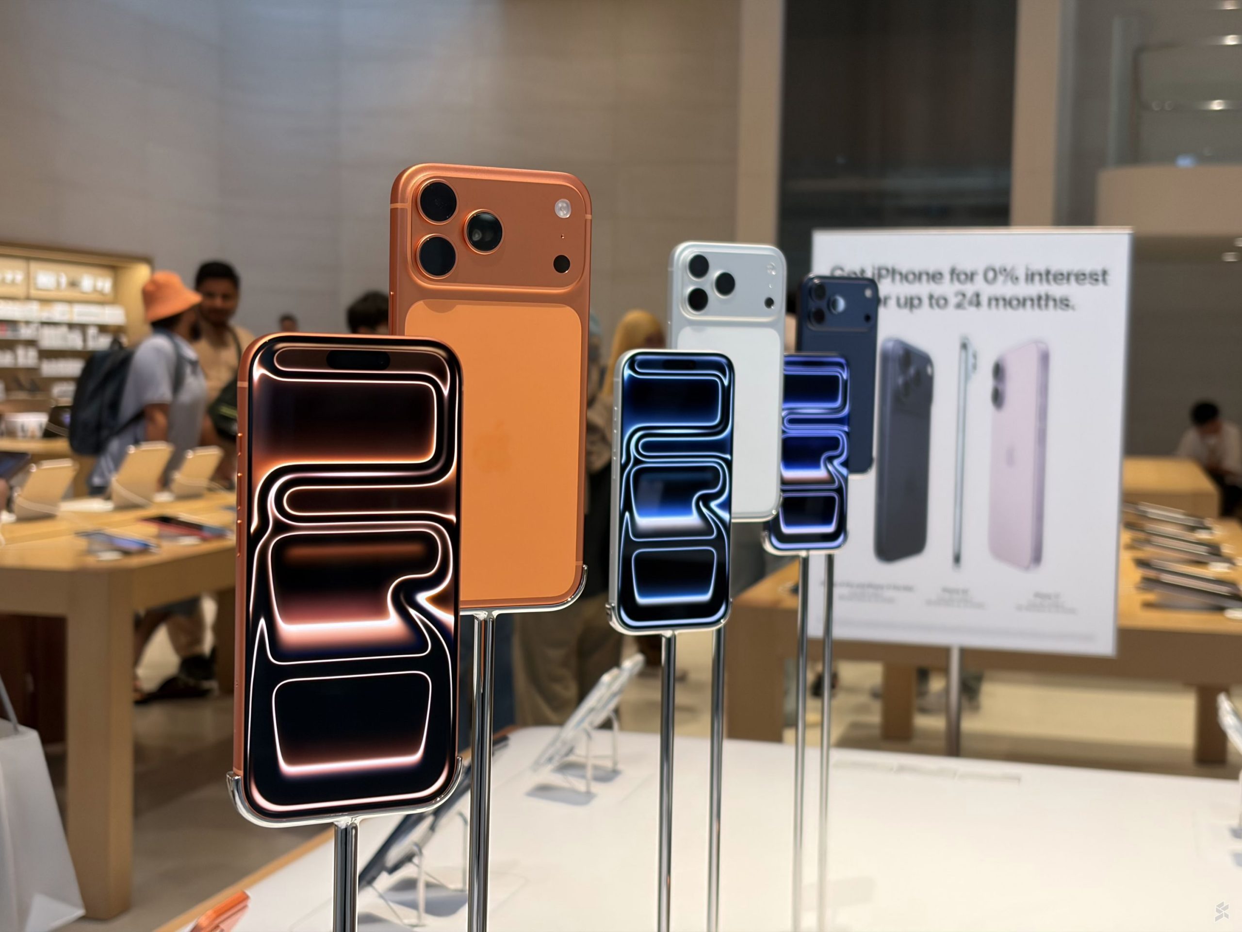 Report: iPhone 18 Pro could cost over RM6,300 as Apple faces soaring ...