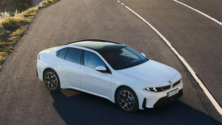 BMW’s next small EV looks like a rear-drive hot hatch