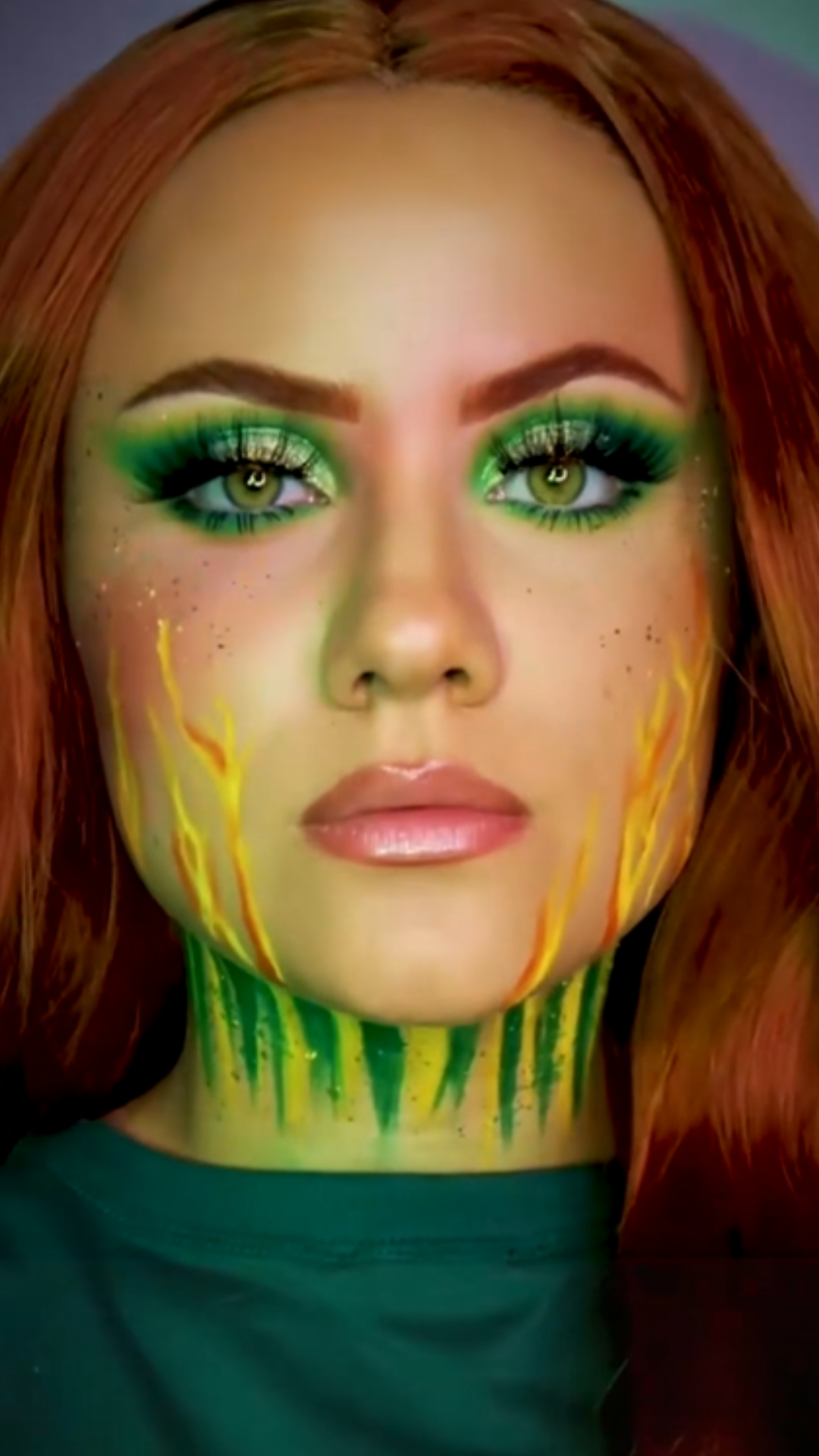 The Dark Phoenix transformation: A bold Marvel hair reveal