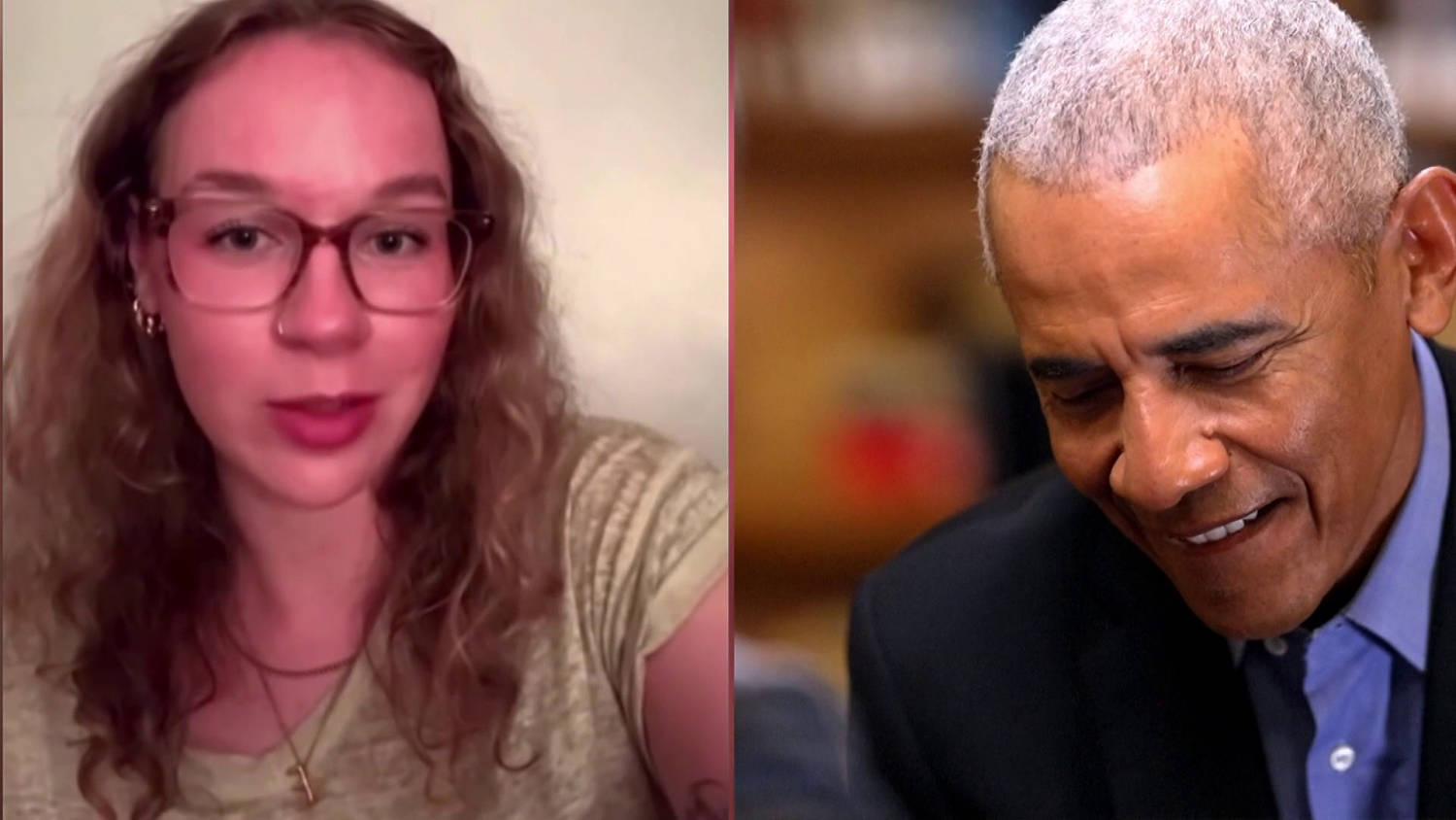 Barack Obama gets emotional seeing video from 24-year-old who first ...