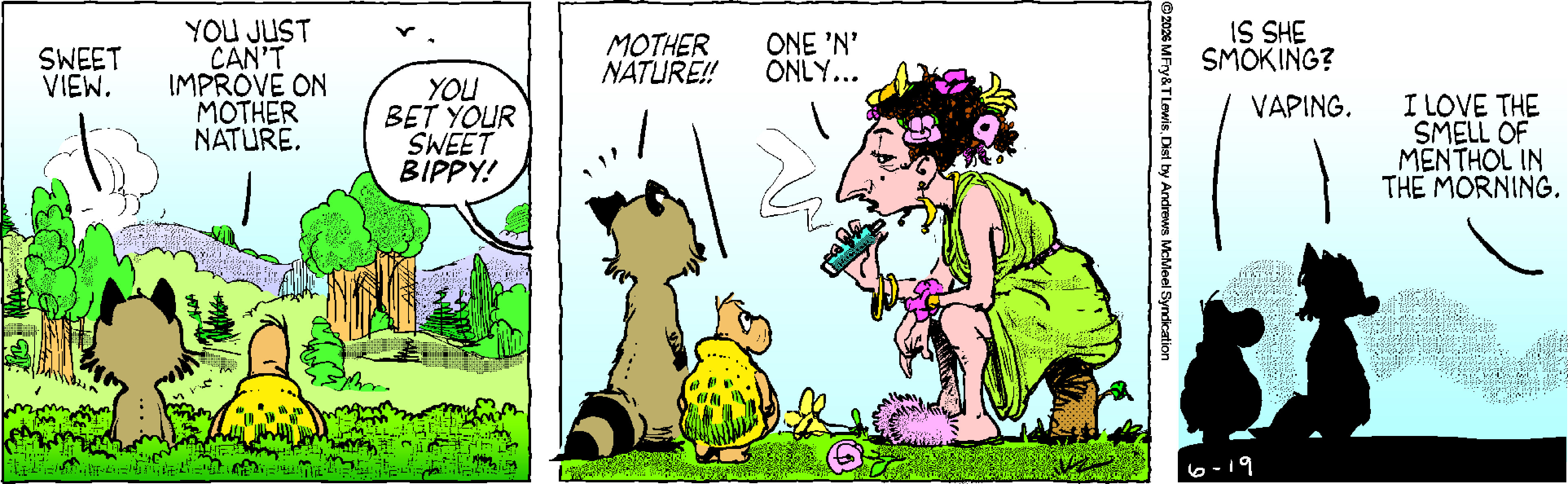 Over the Hedge by Michael Fry and T Lewis