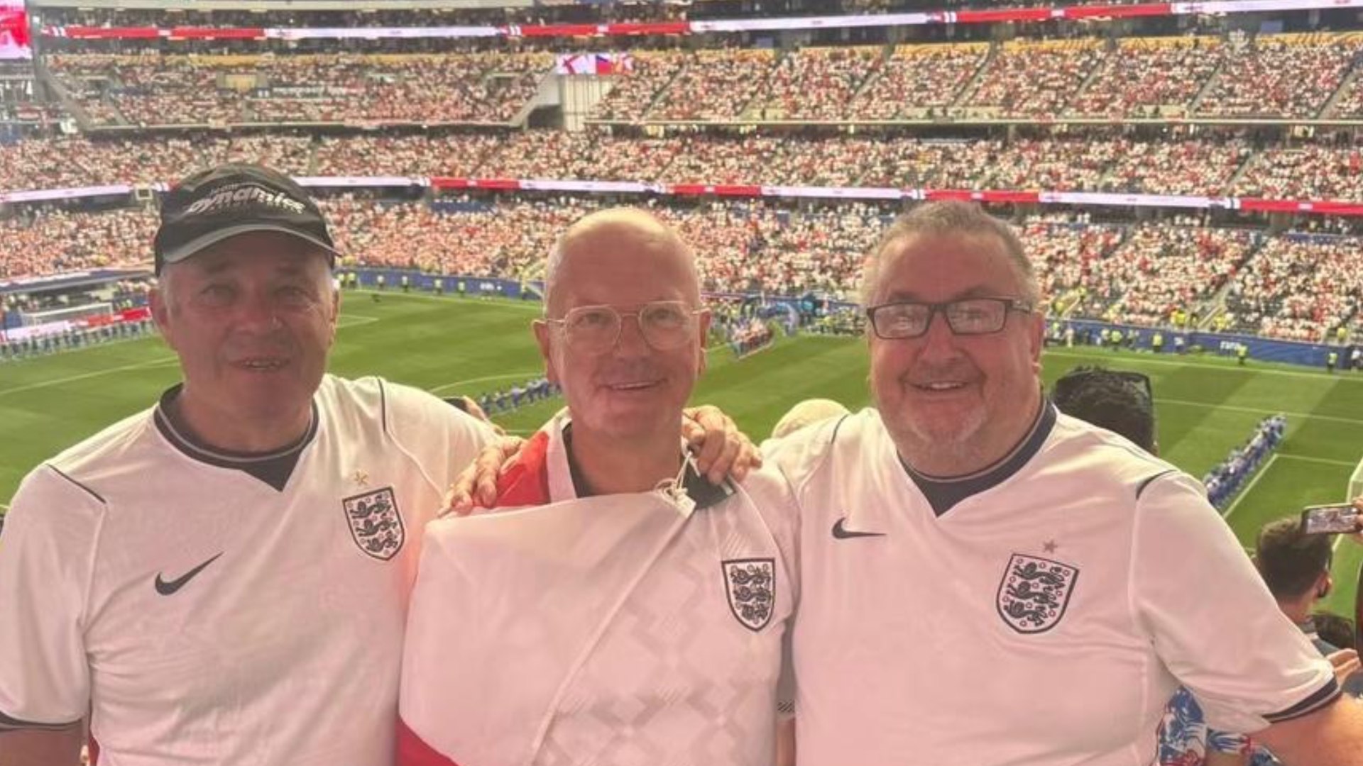 Baggies fan gives West Midlands view from England’s World Cup opener