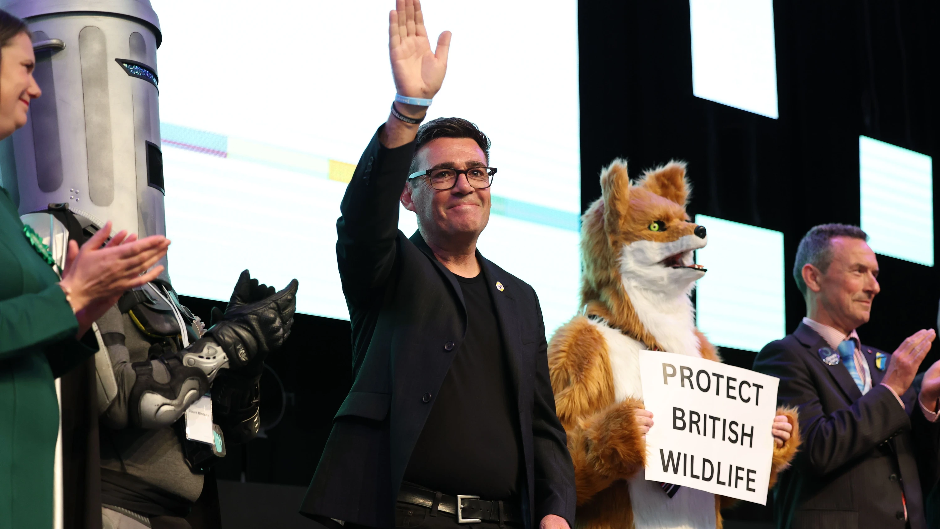 Machtkampf bei Labour: Der König des Nordens zieht nach London