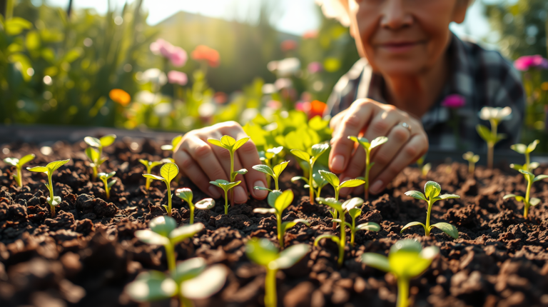 Psychology says older adults who garden daily aren't just passing time ...