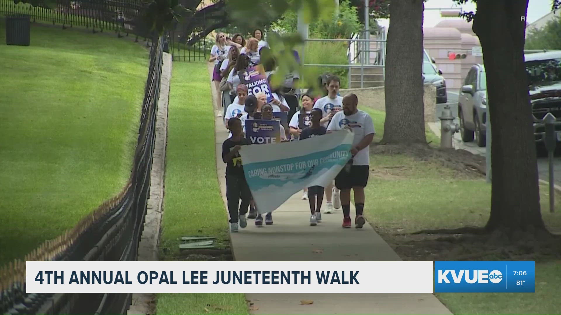 4th annual Opal Lee Juneteenth walk set for Friday in downtown Austin