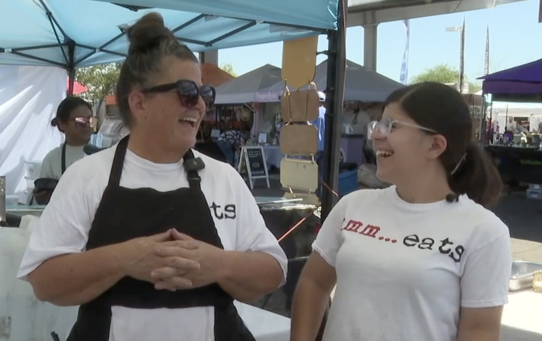 Young Arizona entrepreneur with autism builds food business, teaches ...