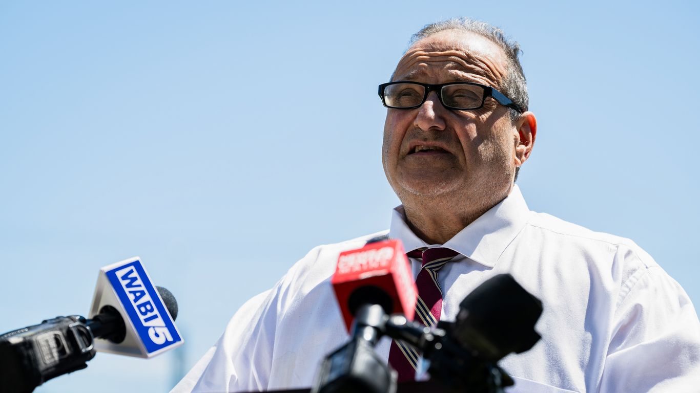 House Democrats suffer 2nd crushing primary loss as party's pick falls ...