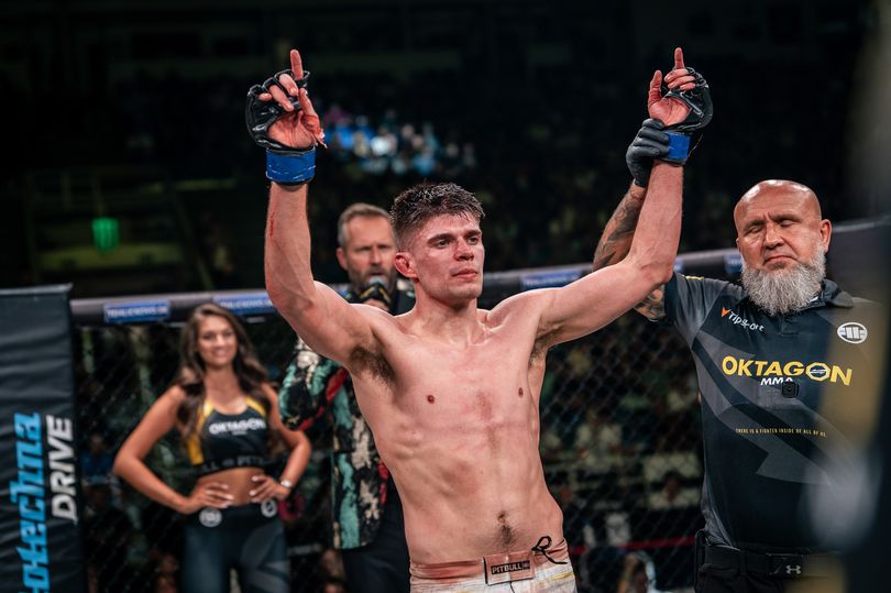 Unbeaten Hull fighter George Staines on verge of UFC deal ahead of Cage ...