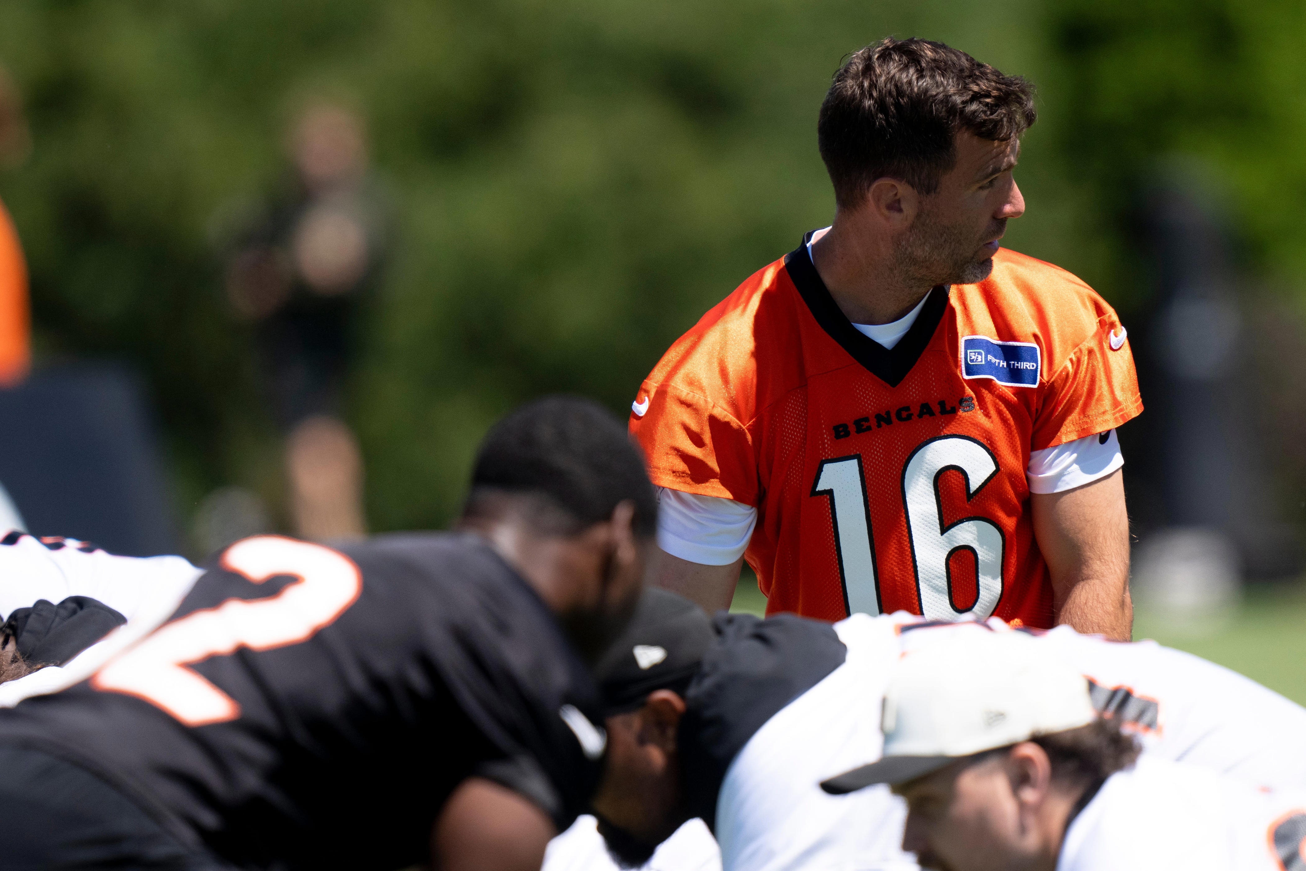Like Joe Burrow, Joe Flacco had one reason for Netflix decision