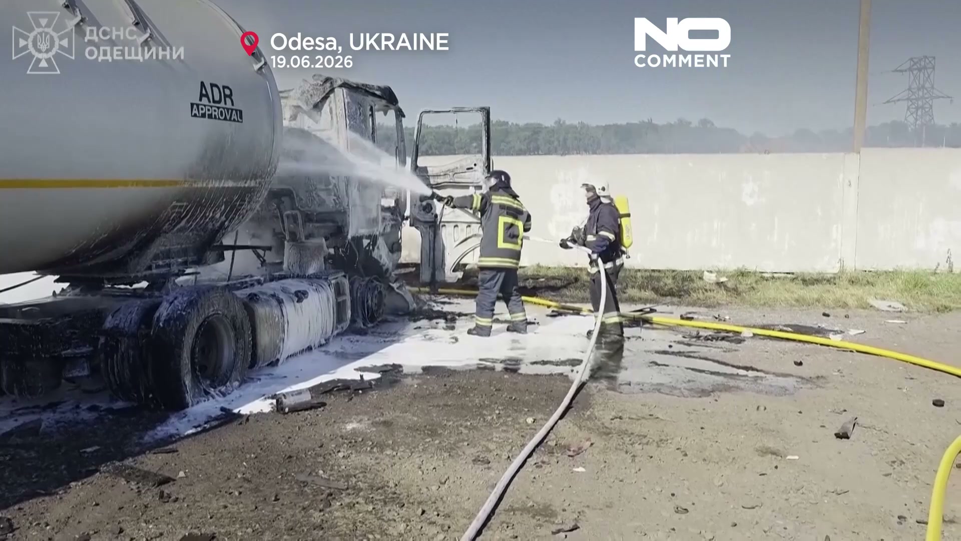 Nuevos ataques rusos golpean Járkiv y Odesa, 1 muerto y varios niños ...