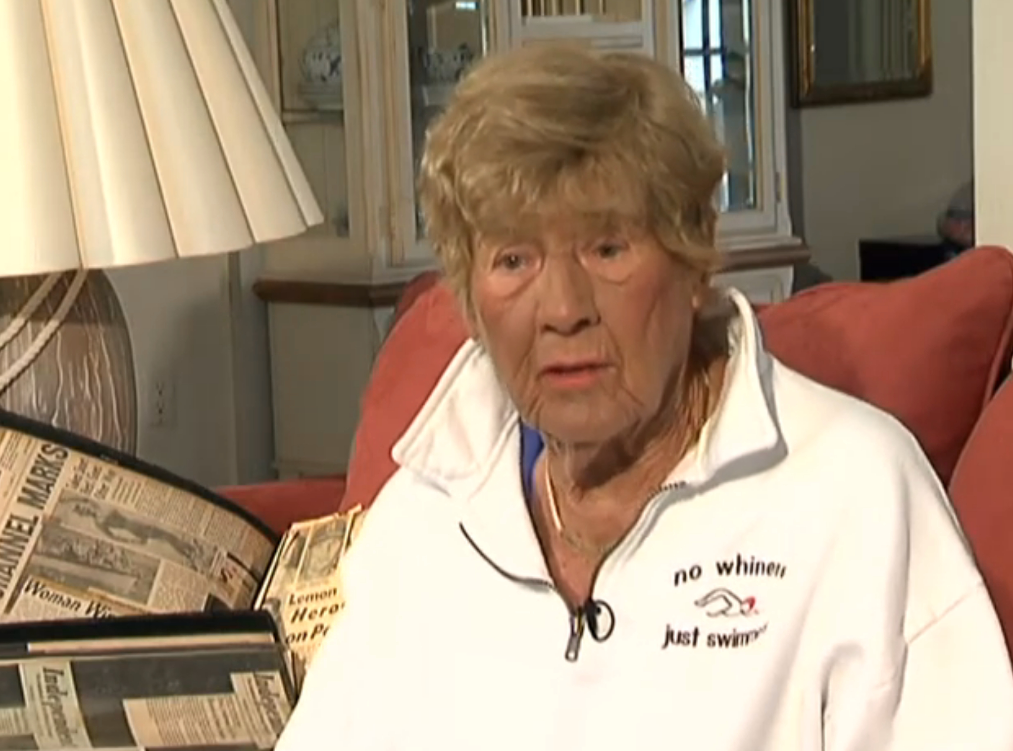 The Olympic champion who nearly drowned: Greta Andersen's story