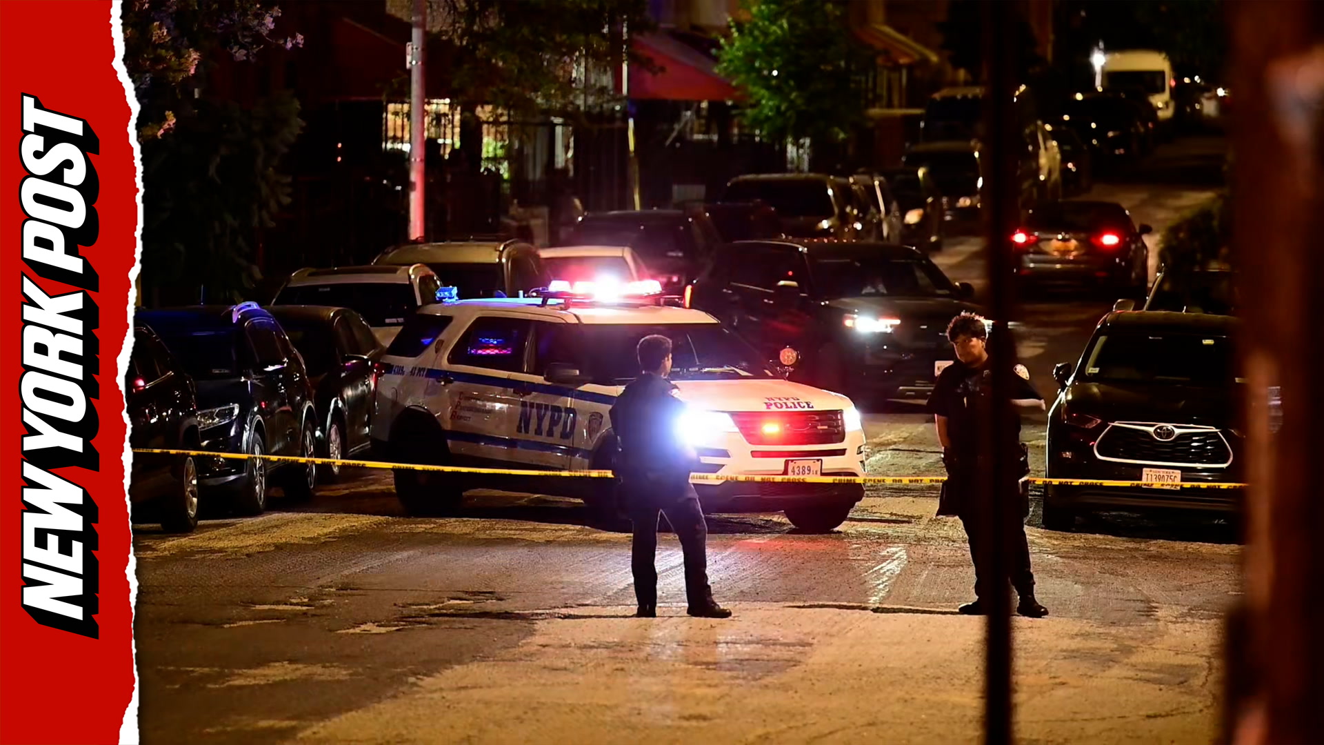 Two men fatally shot outside NYC subway station