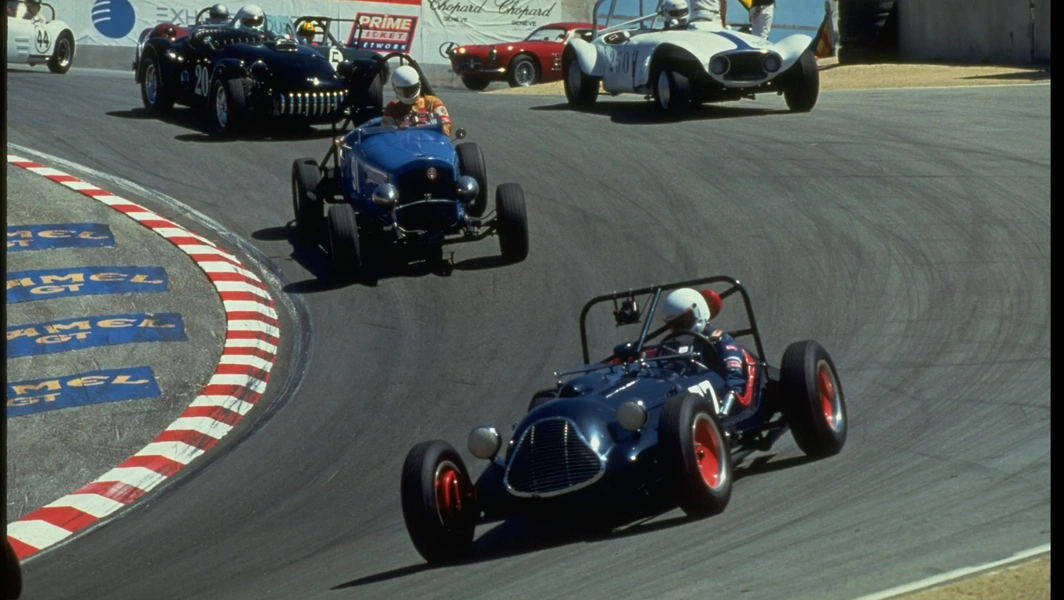11 iconic early racing cars and drivers