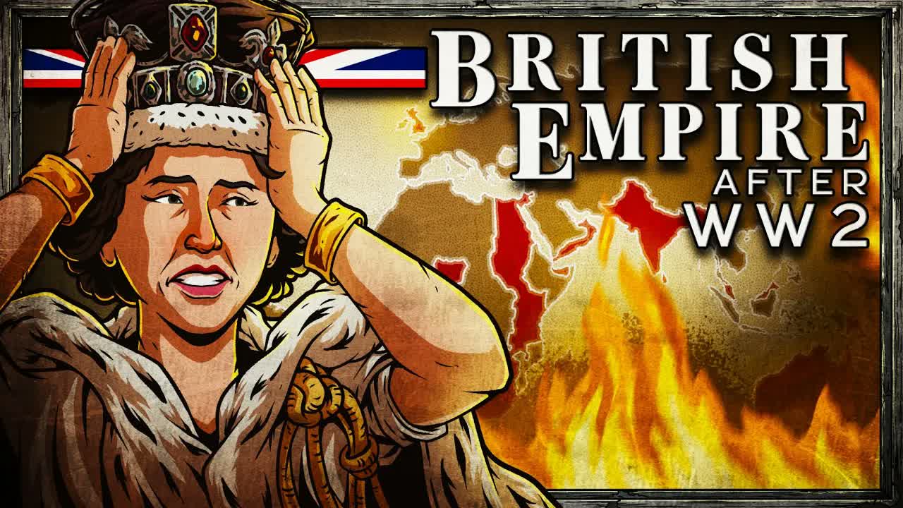 This colony changed the course of the British Empire