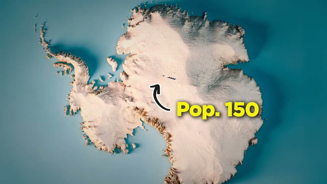 Inside the frozen base humans built where life shouldn’t exist