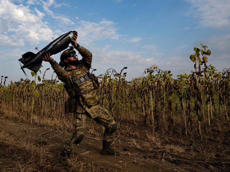 Ukraine's small drone teams keep beating NATO units in exercises, and ...