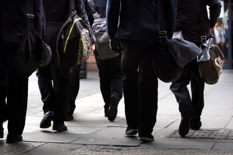 I’m a house husband – I feel so awkward at the school gate