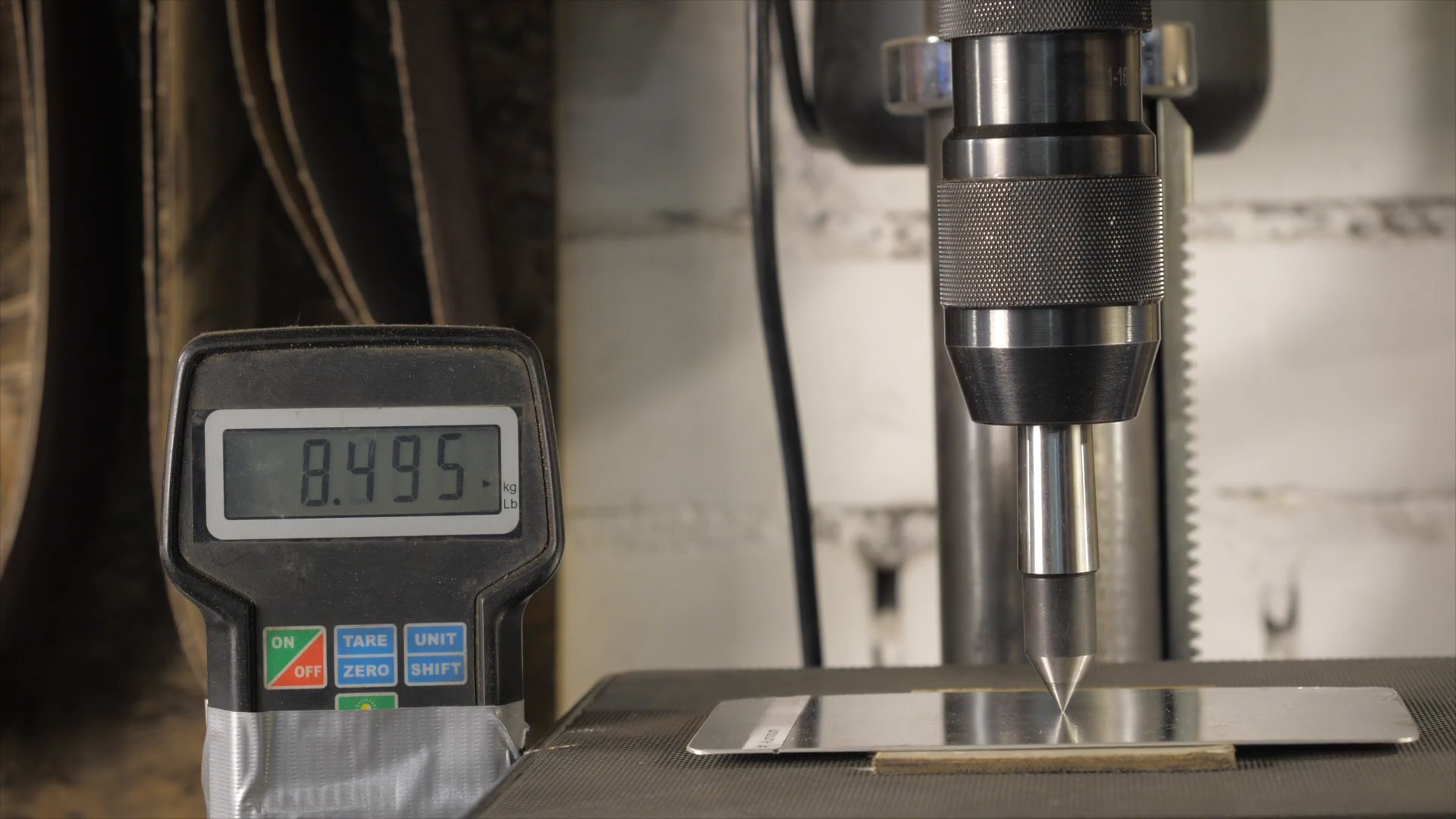 How to measure material hardness using simple DIY methods