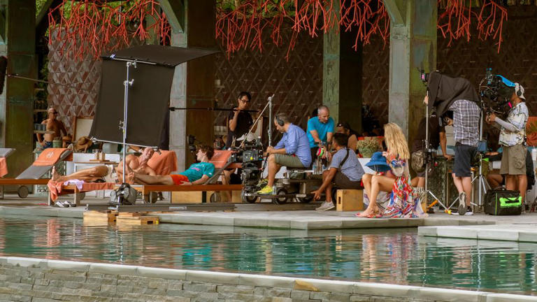 The 'White Lotus' is filming the five-star dream on the French Riviera ...