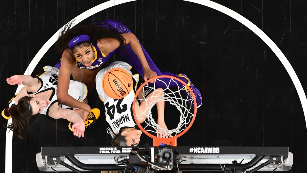 Angel Reese mocks Caitlin Clark in Dream’s 108-101 win