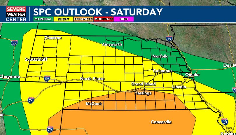Severe weather possible Friday, Saturday and Sunday