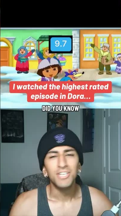 Dora’s highest rated episode
