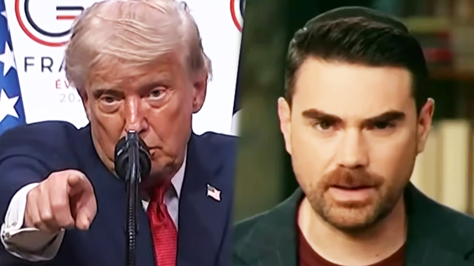 Trump says he'll blame JD Vance if Iran deal fails